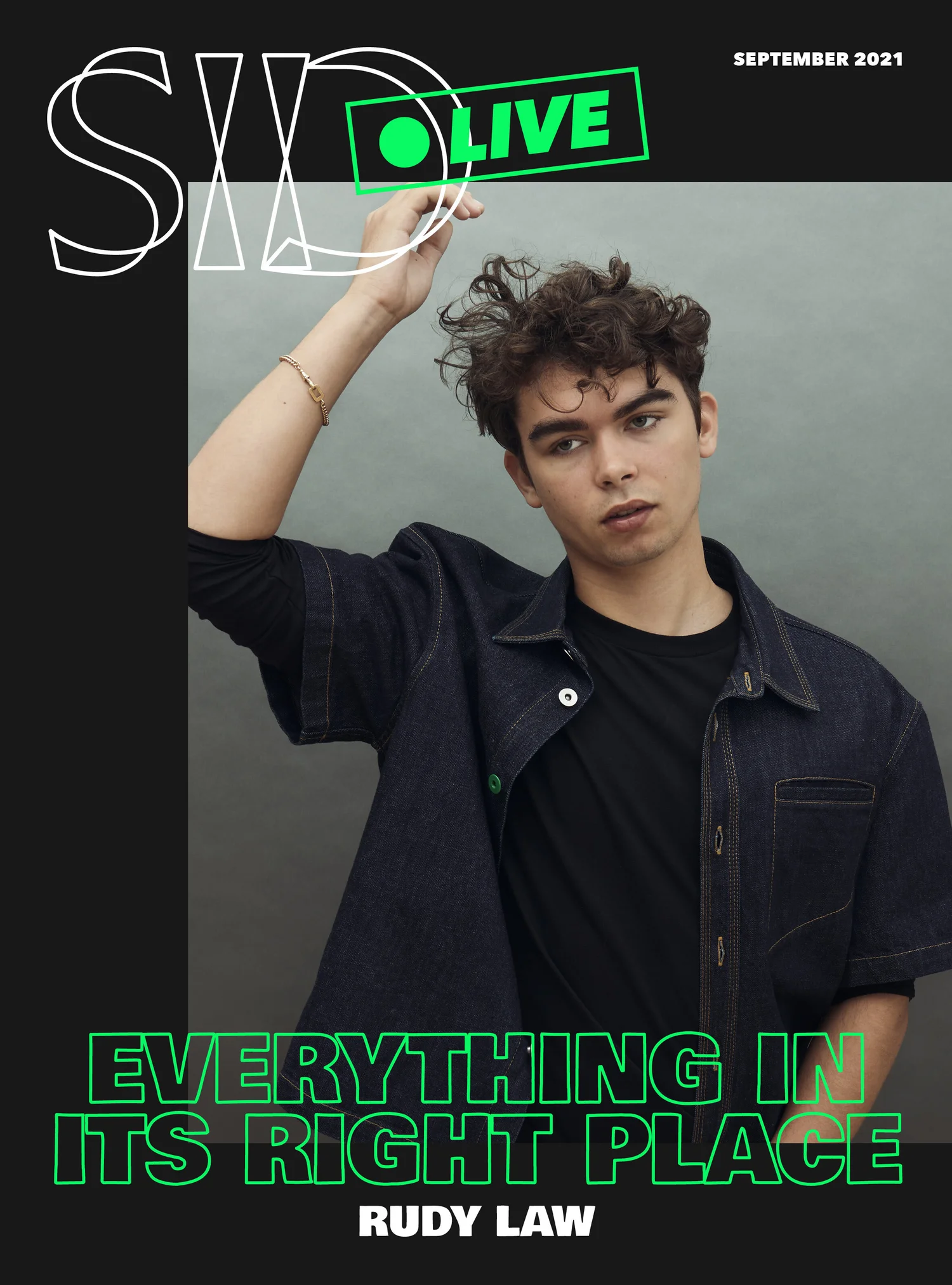 Rudy Law - Everything In Its Right Place — SID Magazine