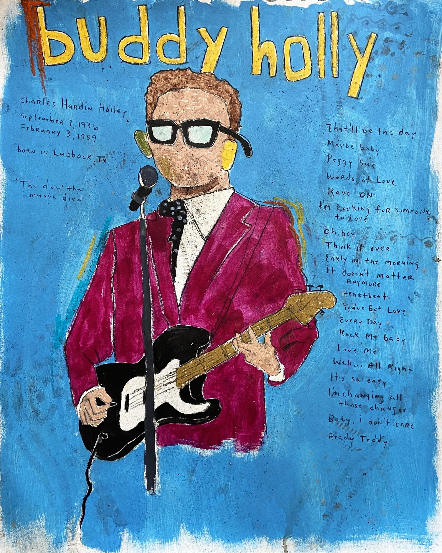 Buddy Holly As A Baby