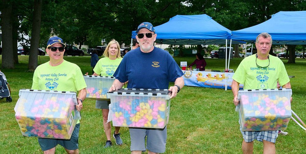 Why get involved in our Annual Duck Race? — Rotary Duck Race on the Charles