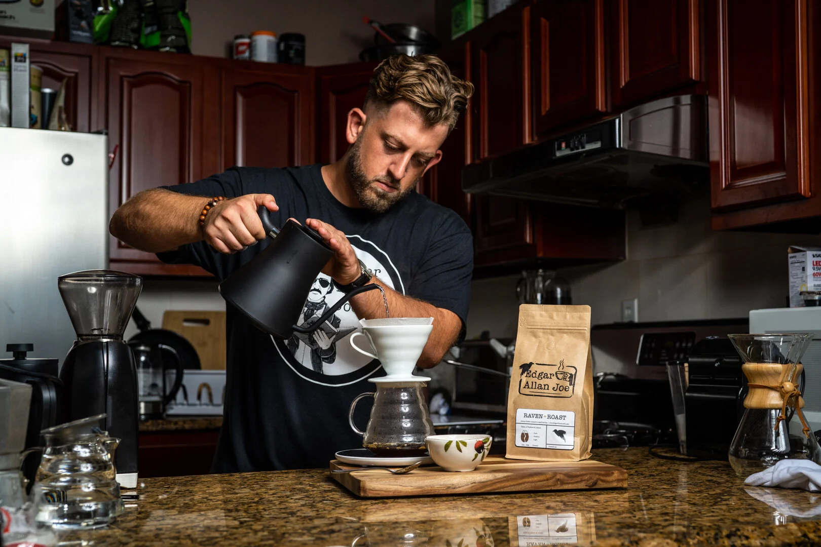 Edgar Allan Joe Coffee