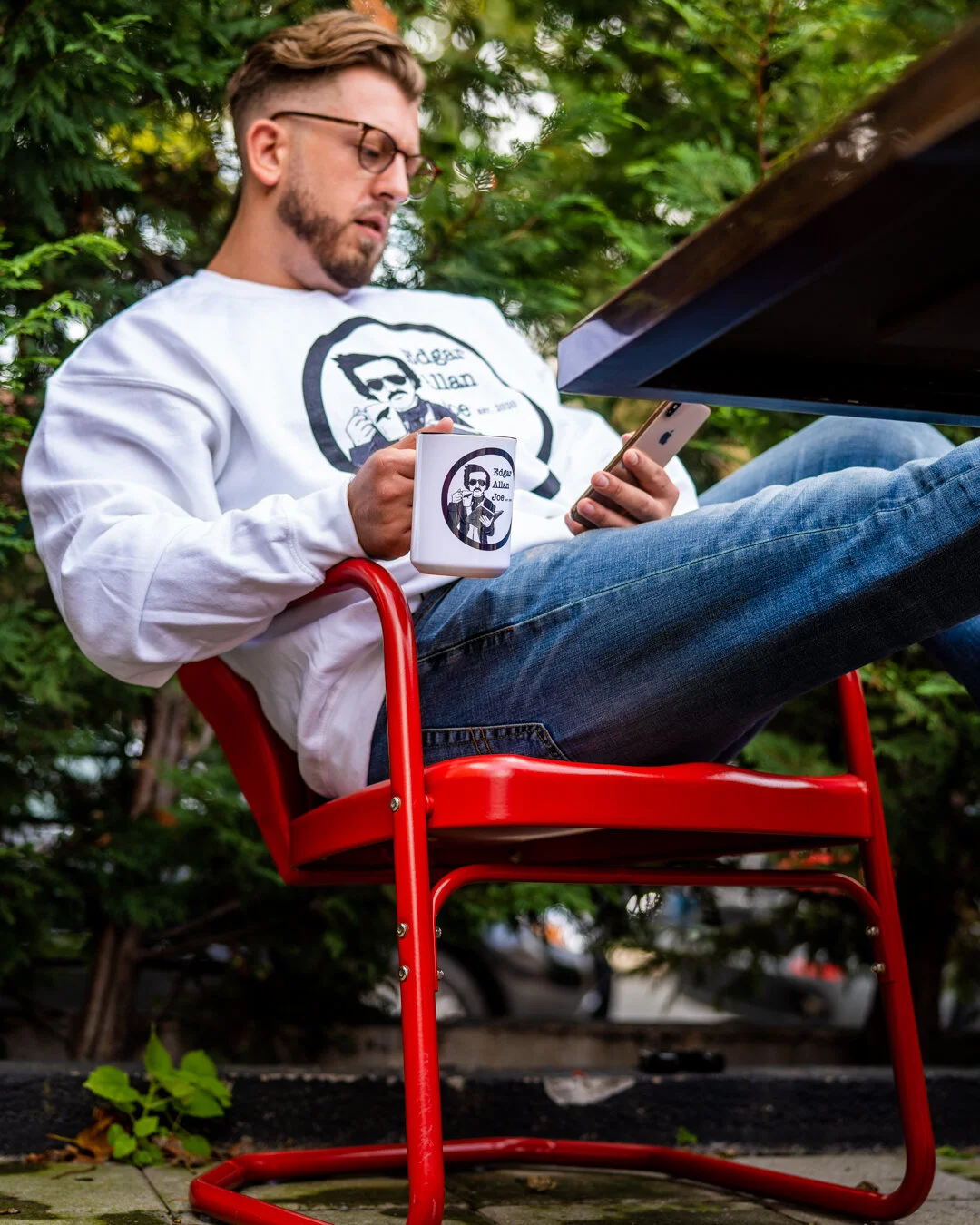 Edgar Allan Joe Coffee