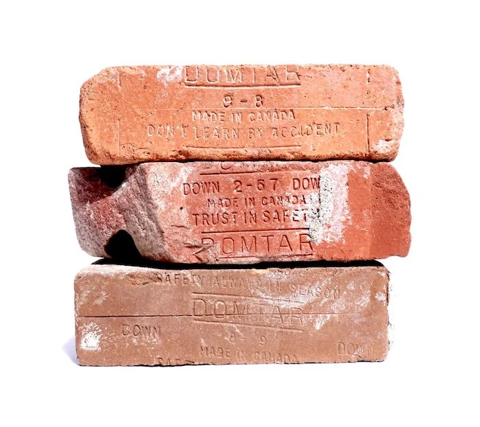 Historical Ontario Domtar Bricks — CityBonez™