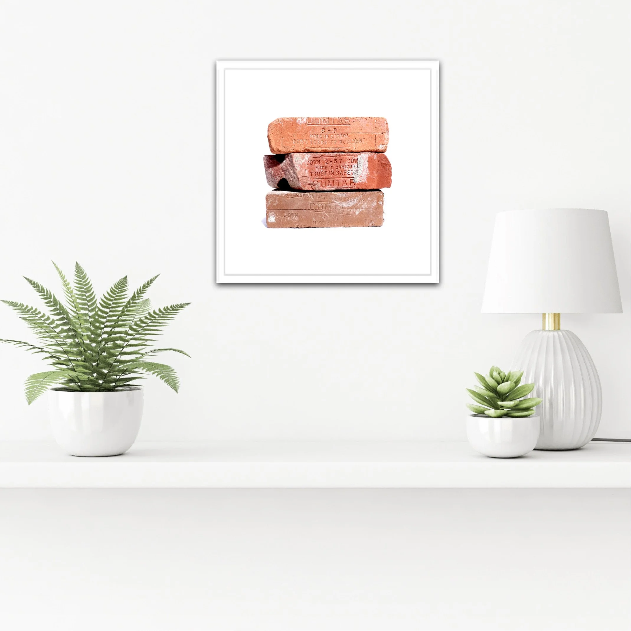Historical Ontario Domtar Bricks — CityBonez™