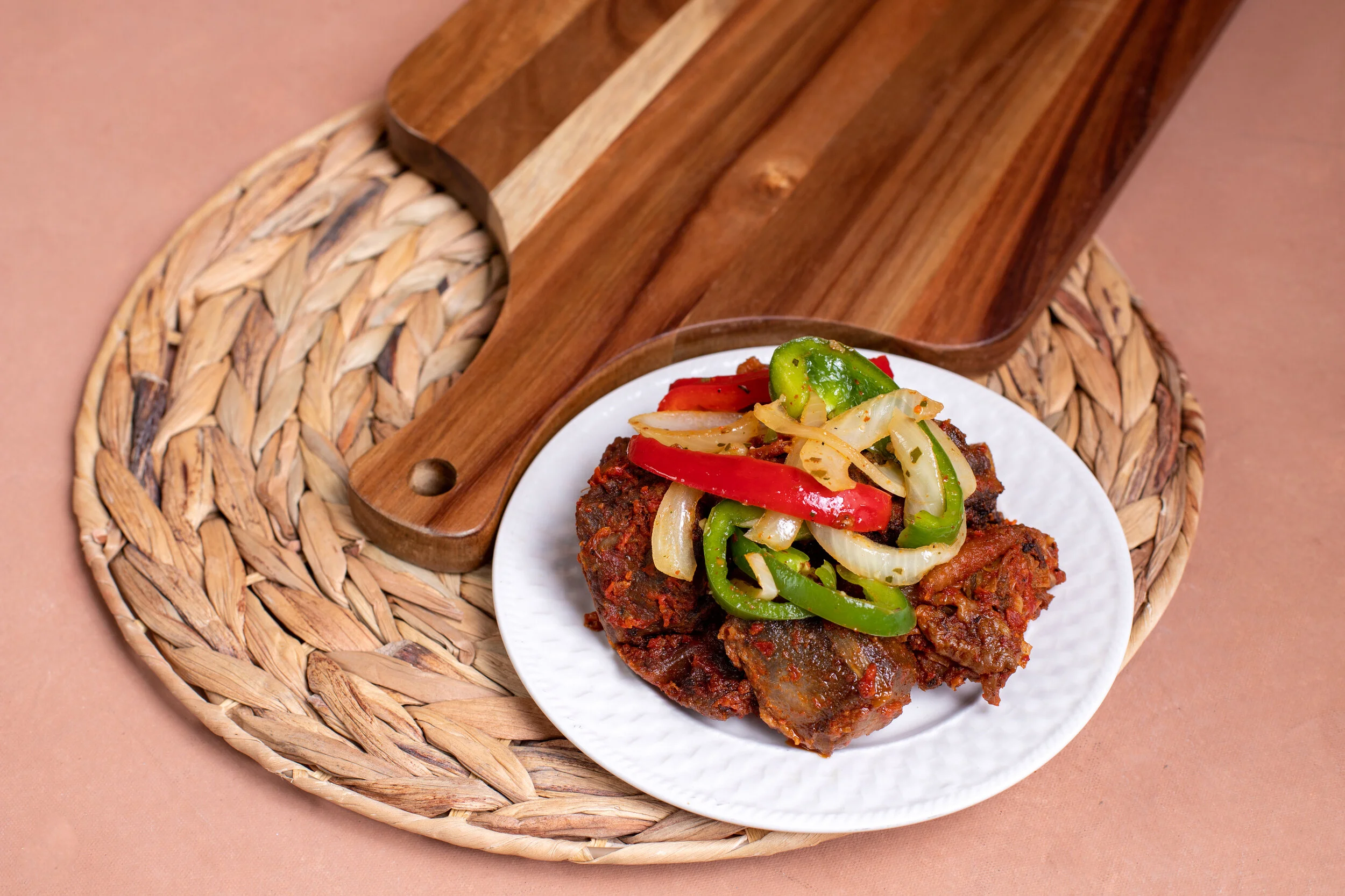 Peppered Goat Meat — Authentic Nigerian Food