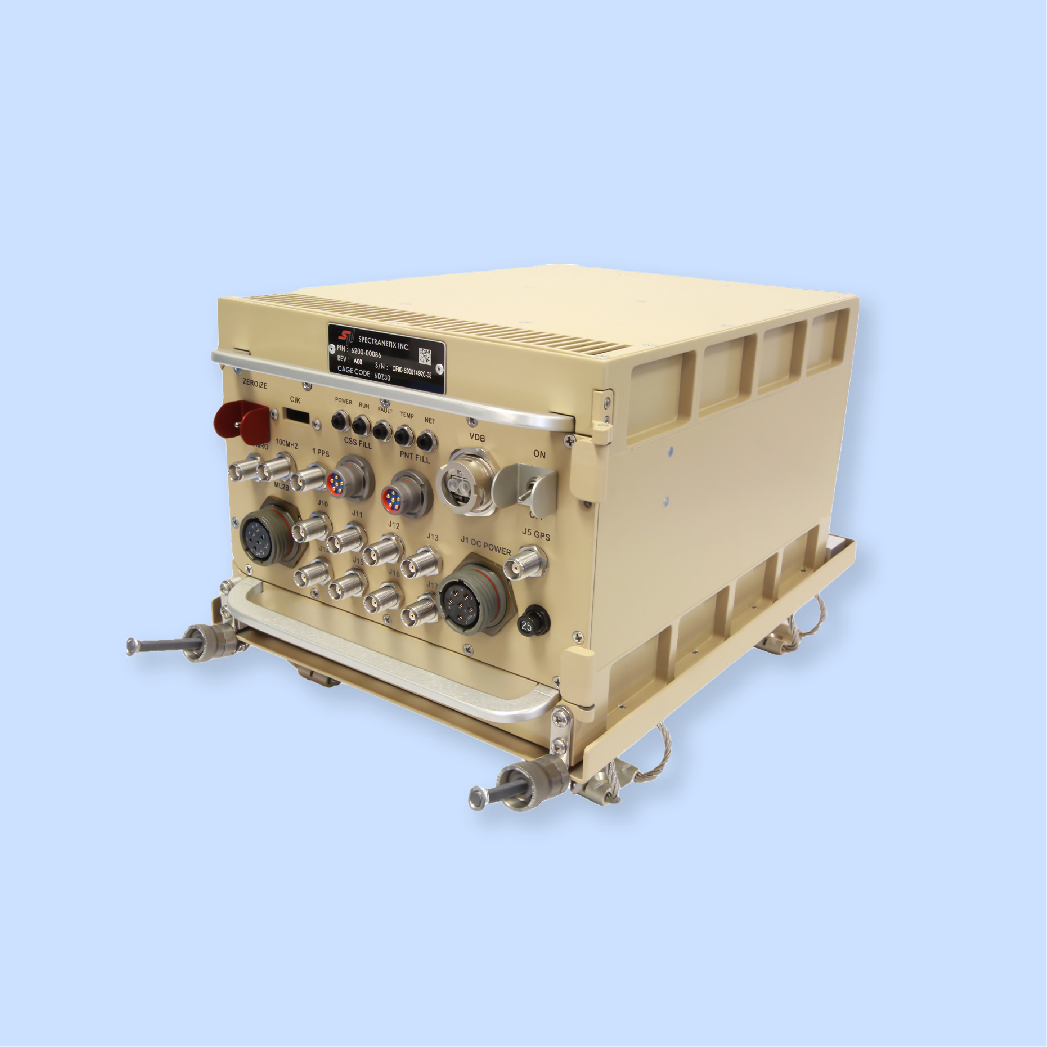 Ares Vehicle — Pacific Defense