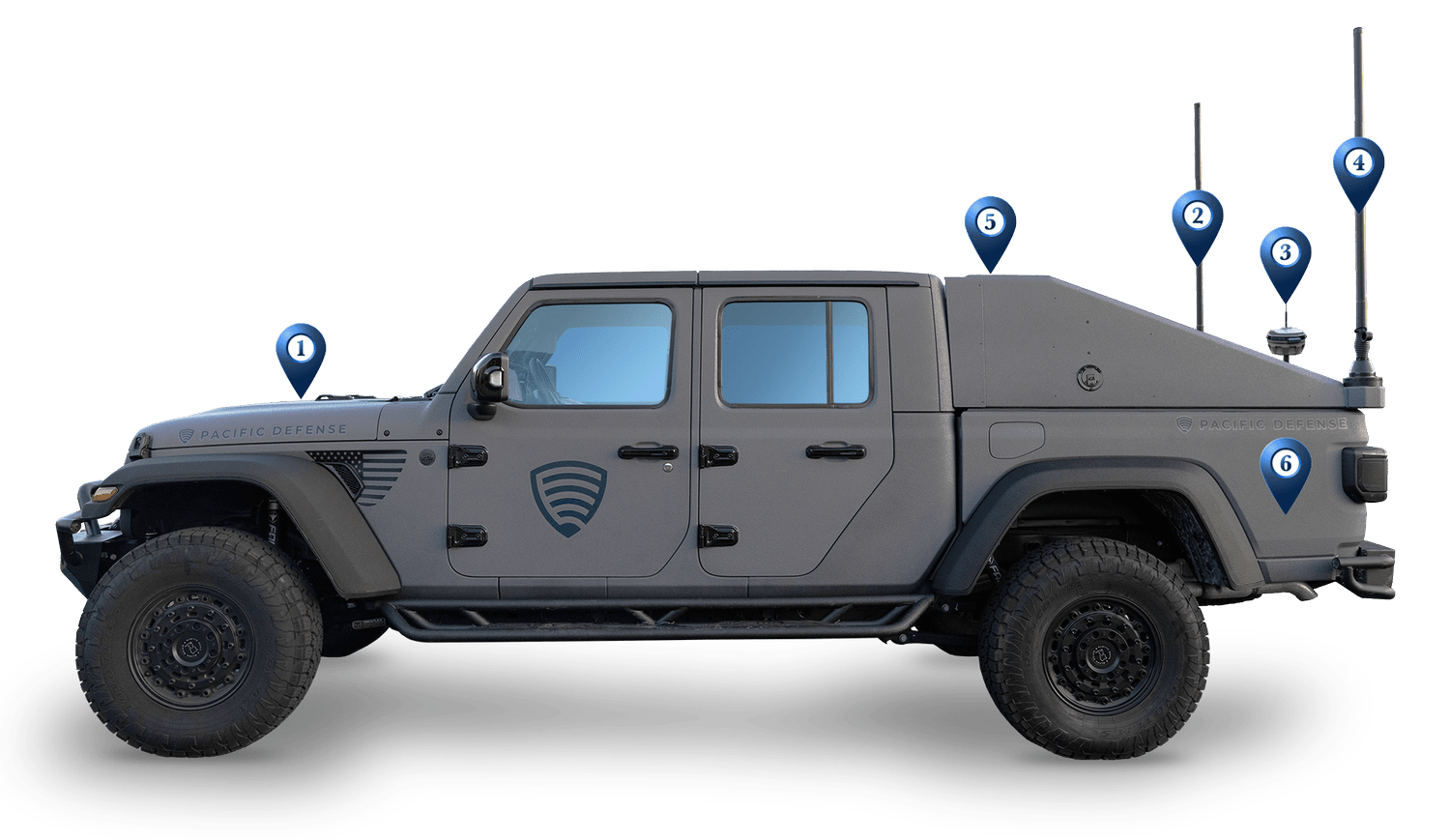 Ares Vehicle — Pacific Defense