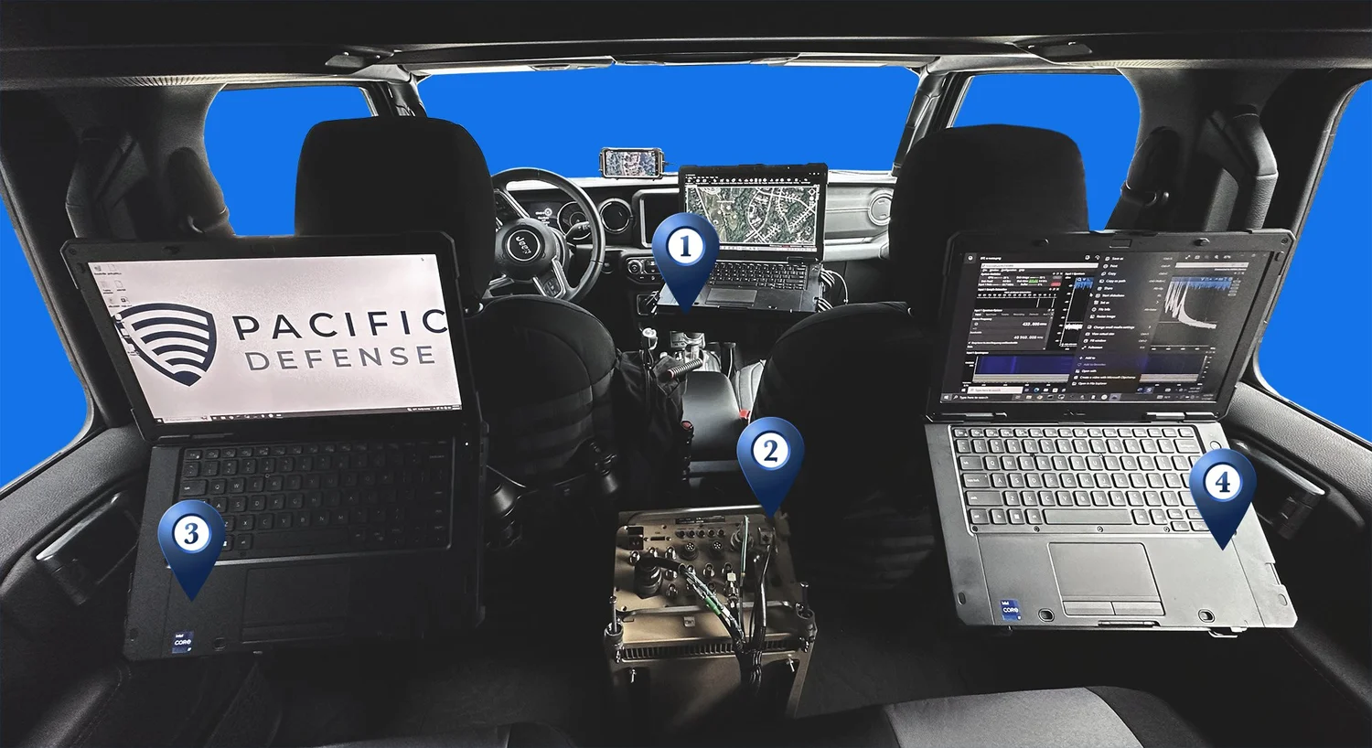 Ares Vehicle — Pacific Defense