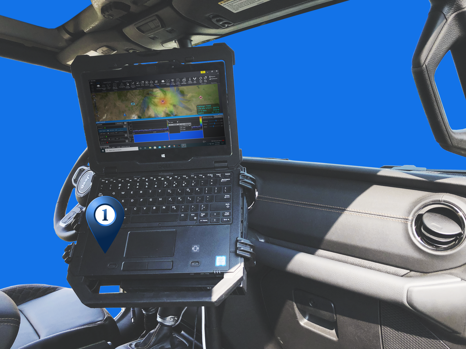 Ares Vehicle — Pacific Defense