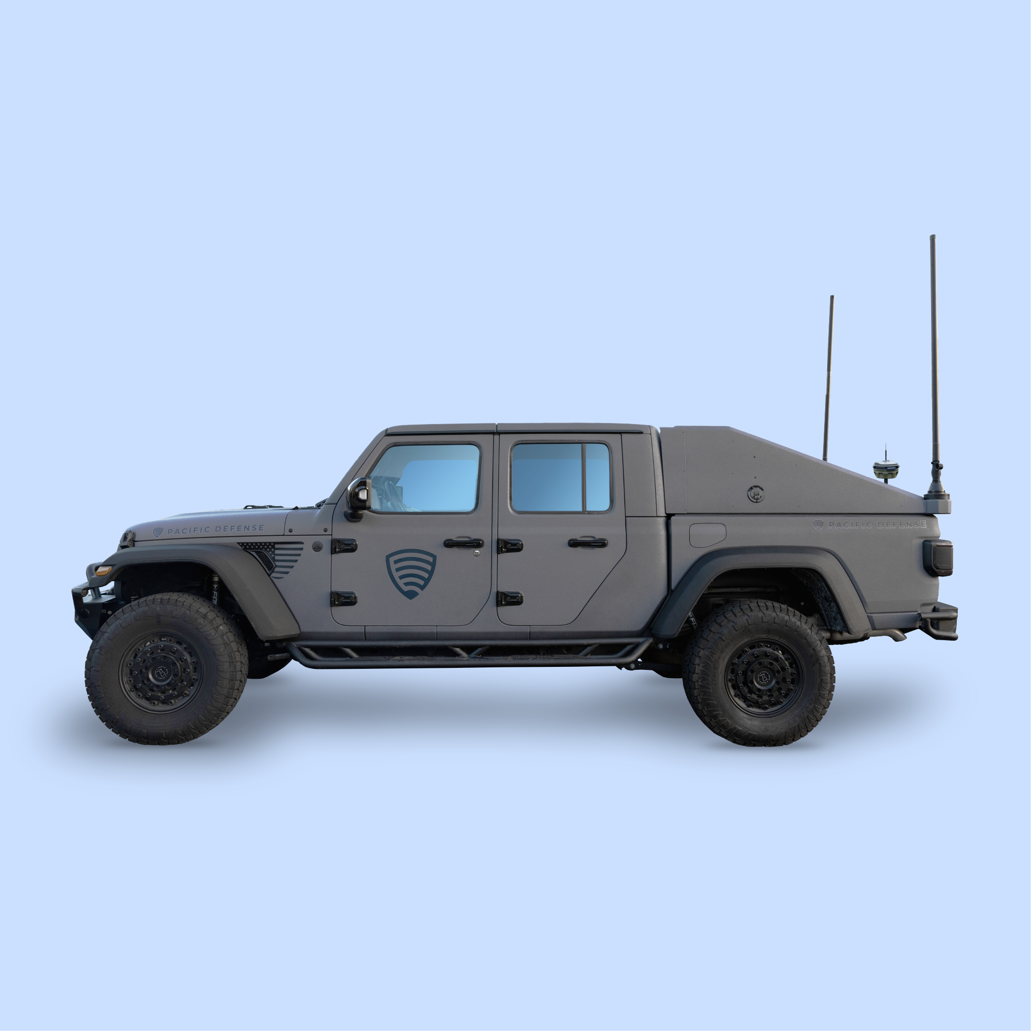 Ares Vehicle — Pacific Defense
