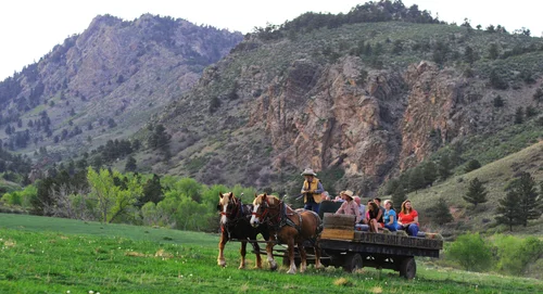 Loveland, CO Horseback Ranch | Quiet Retreat | Retreat Venue