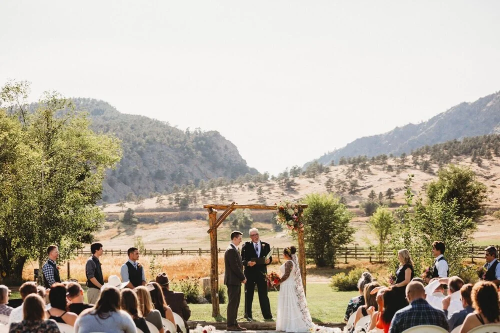 Weddings - Book Your Scenic Colorado Wedding With Us!