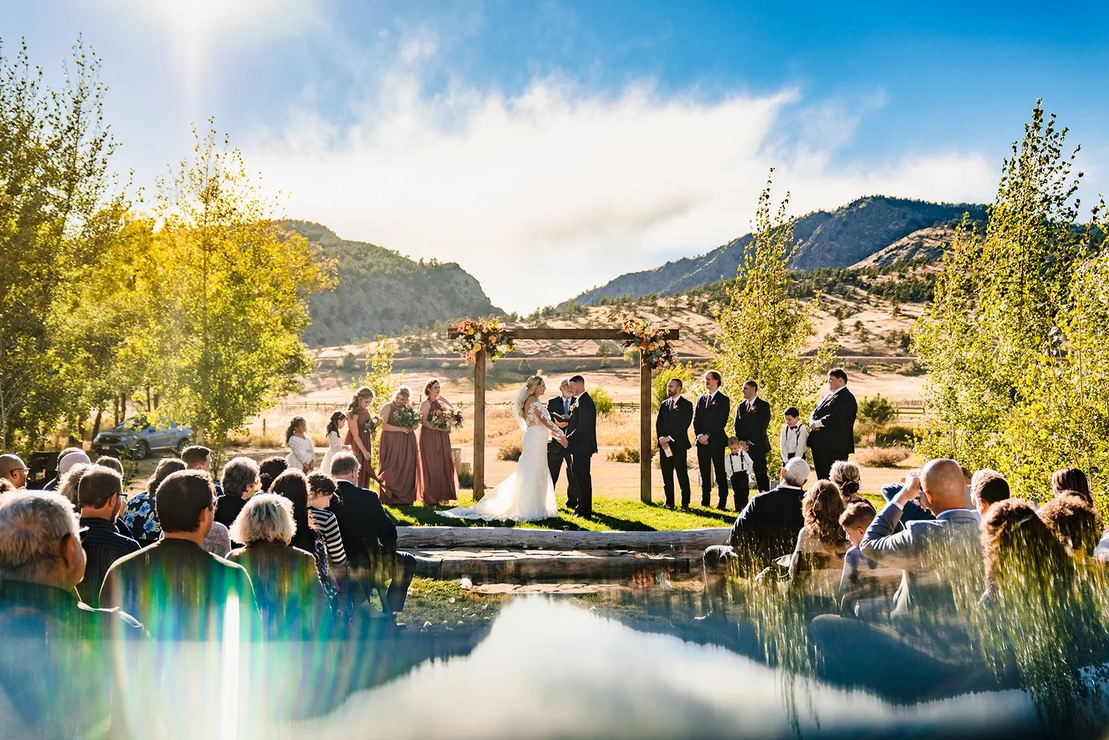 Weddings - Book Your Scenic Colorado Wedding With Us!