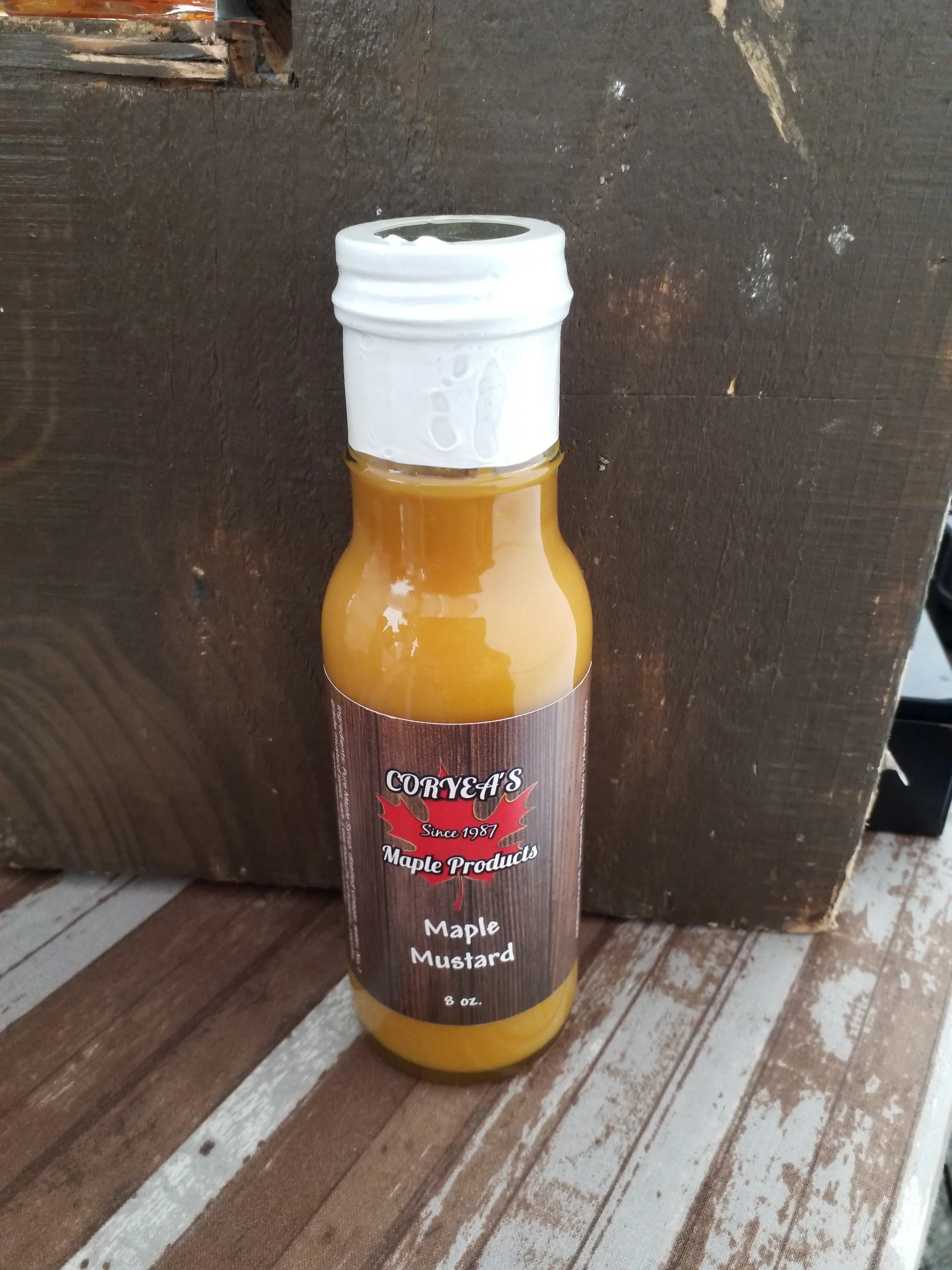 Products — Coryea's Maple Products