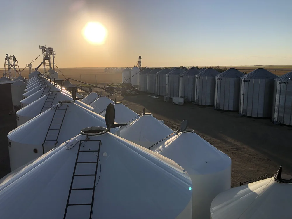 BIN-SENSE Grain Monitoring — Silver Star Ag Ltd.