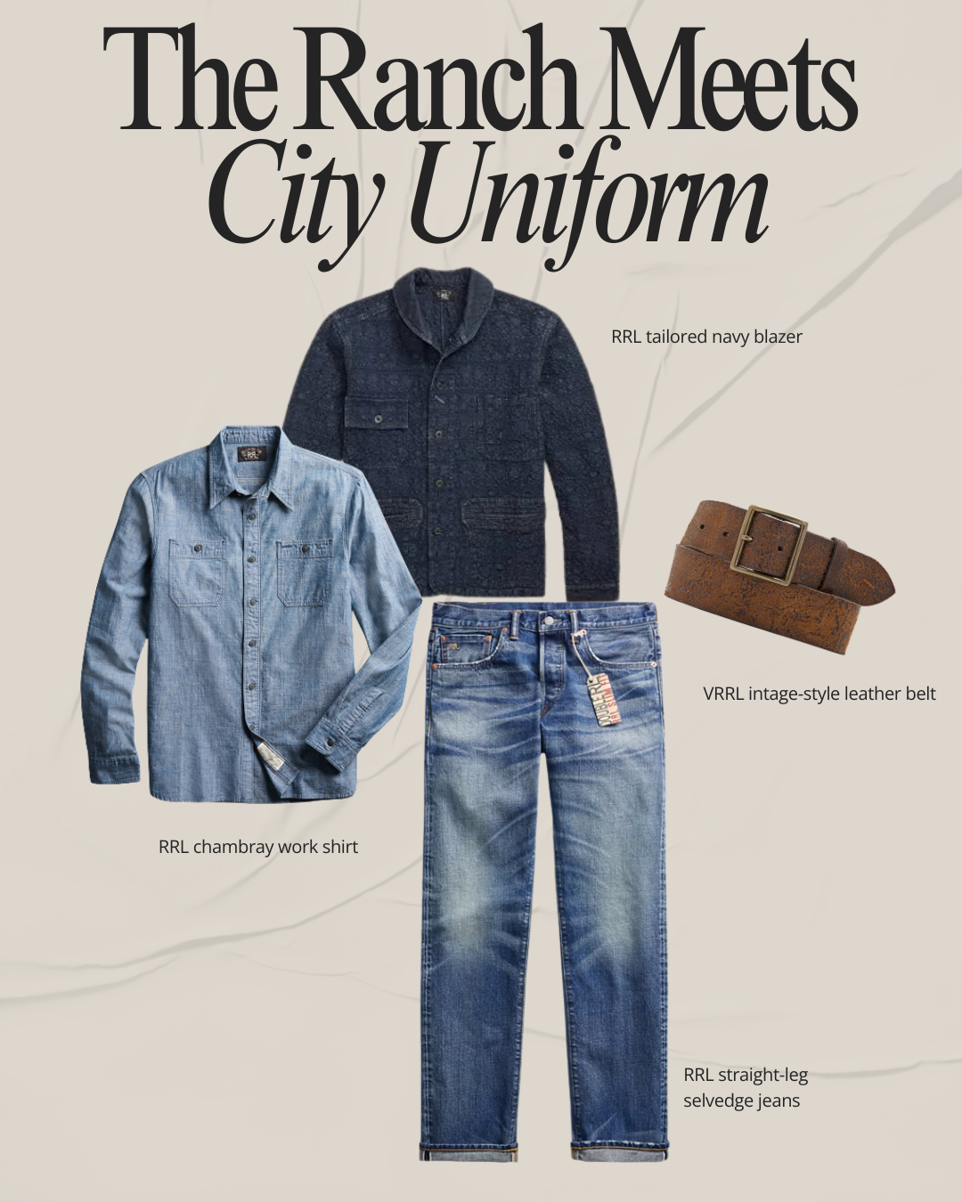 RRL (Double RL) Guide: Heritage Denim, Western Wear & Best Pieces to ...