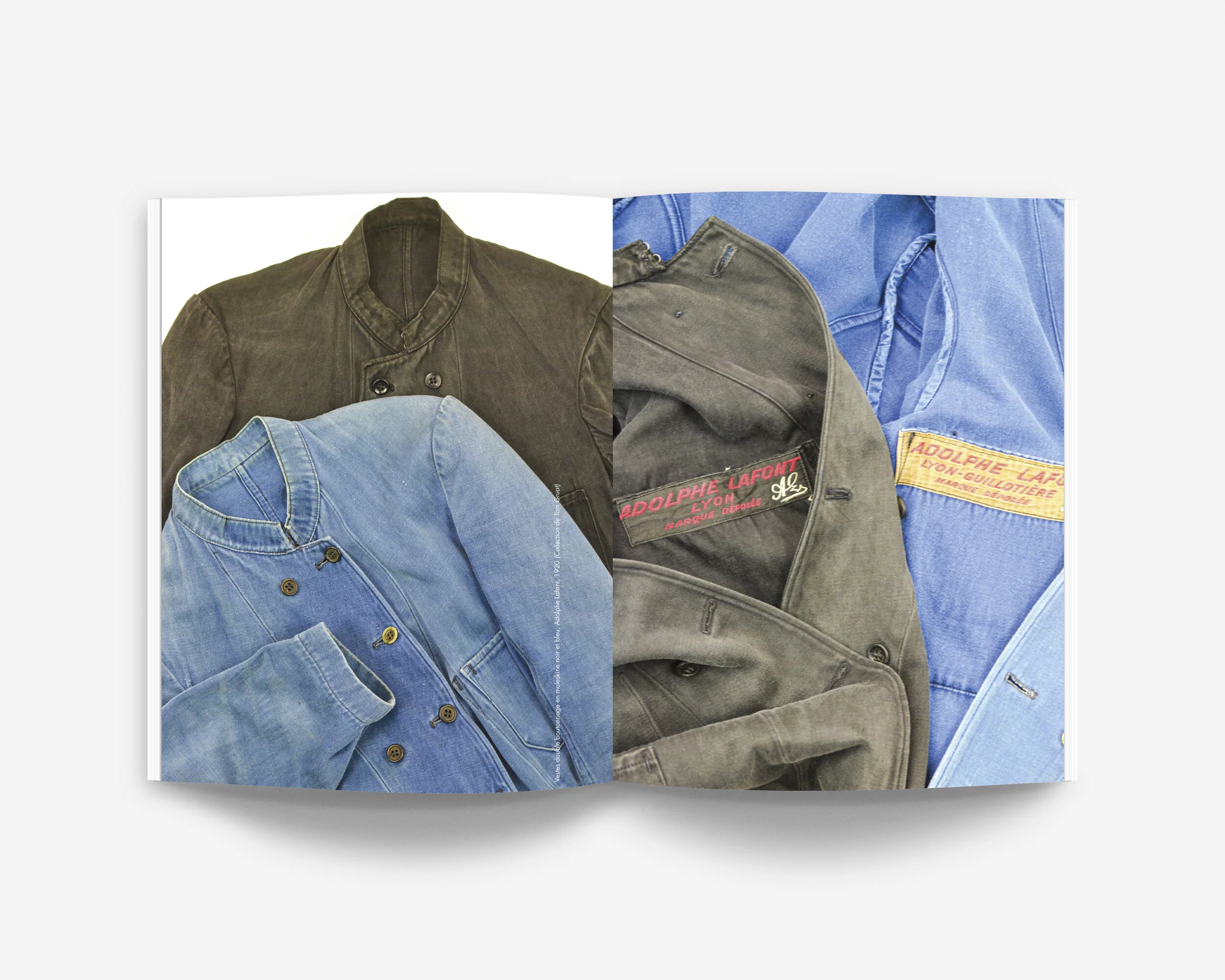 The Book of American Workwear — AVANT