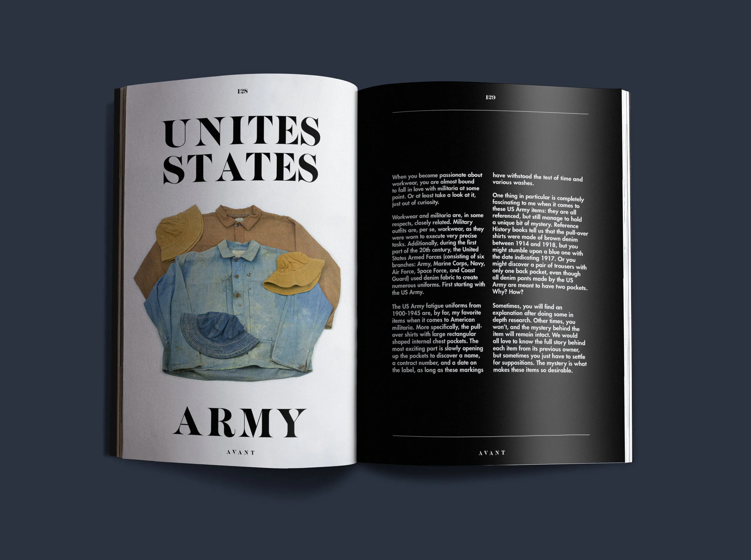 The Book of American Workwear — AVANT