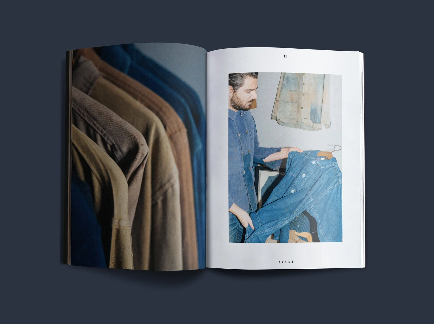 The Book of American Workwear — AVANT