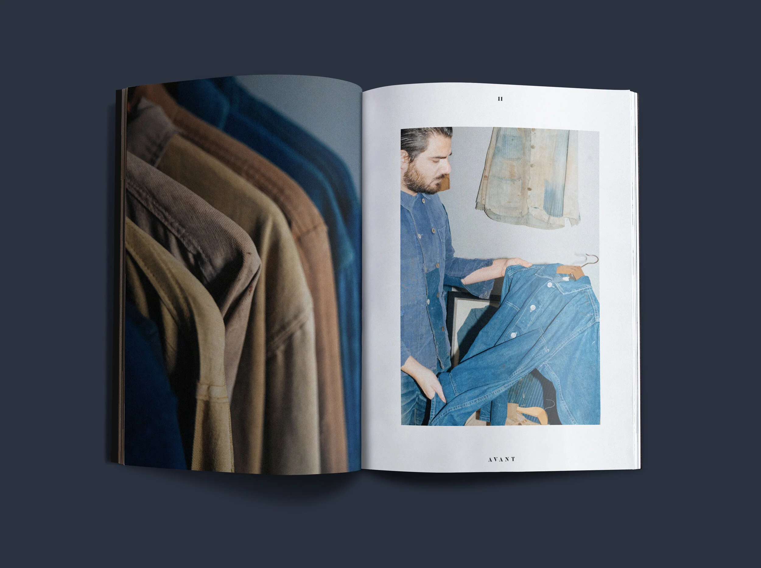 The Book of American Workwear — AVANT
