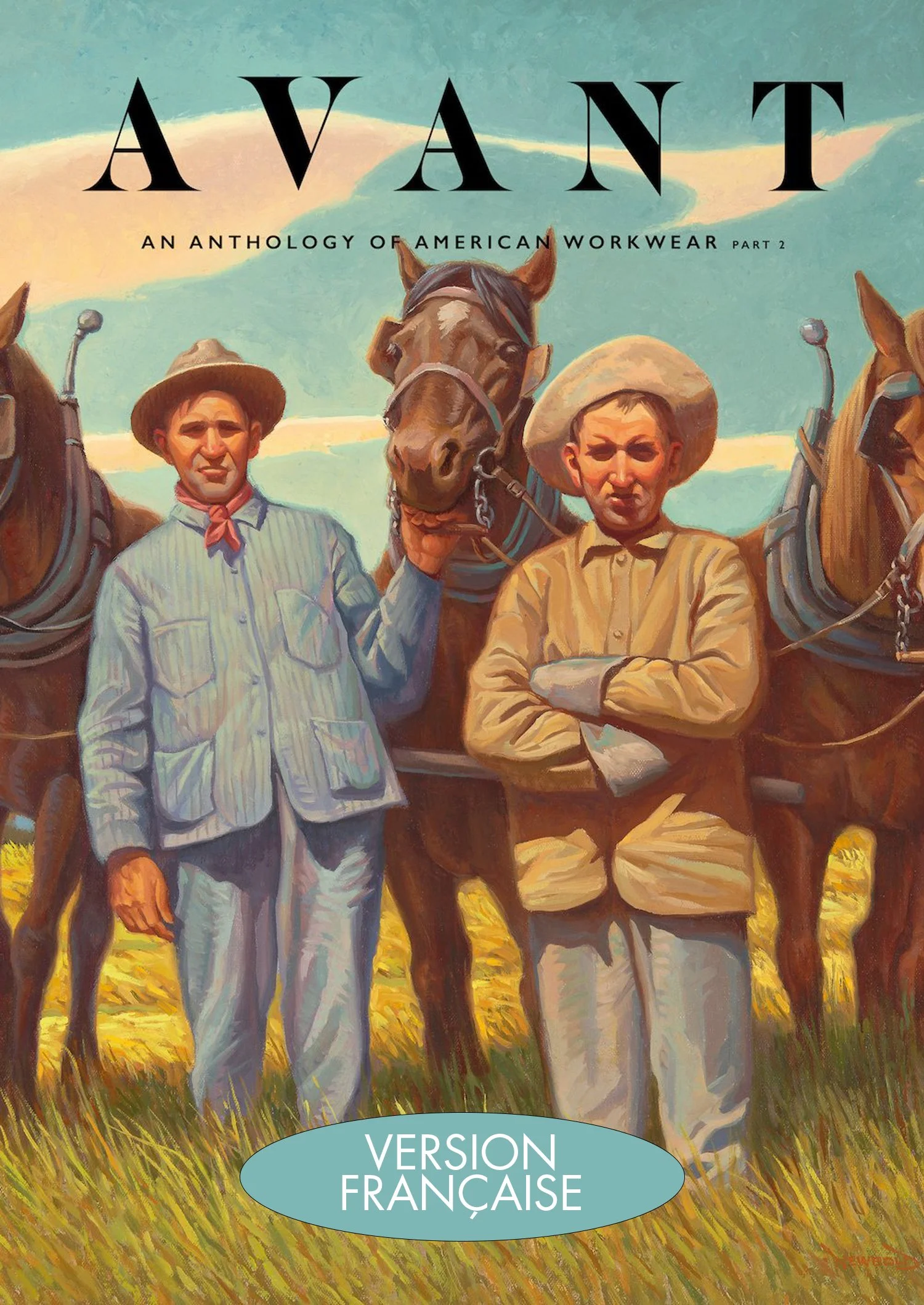 The Book of American Workwear — AVANT