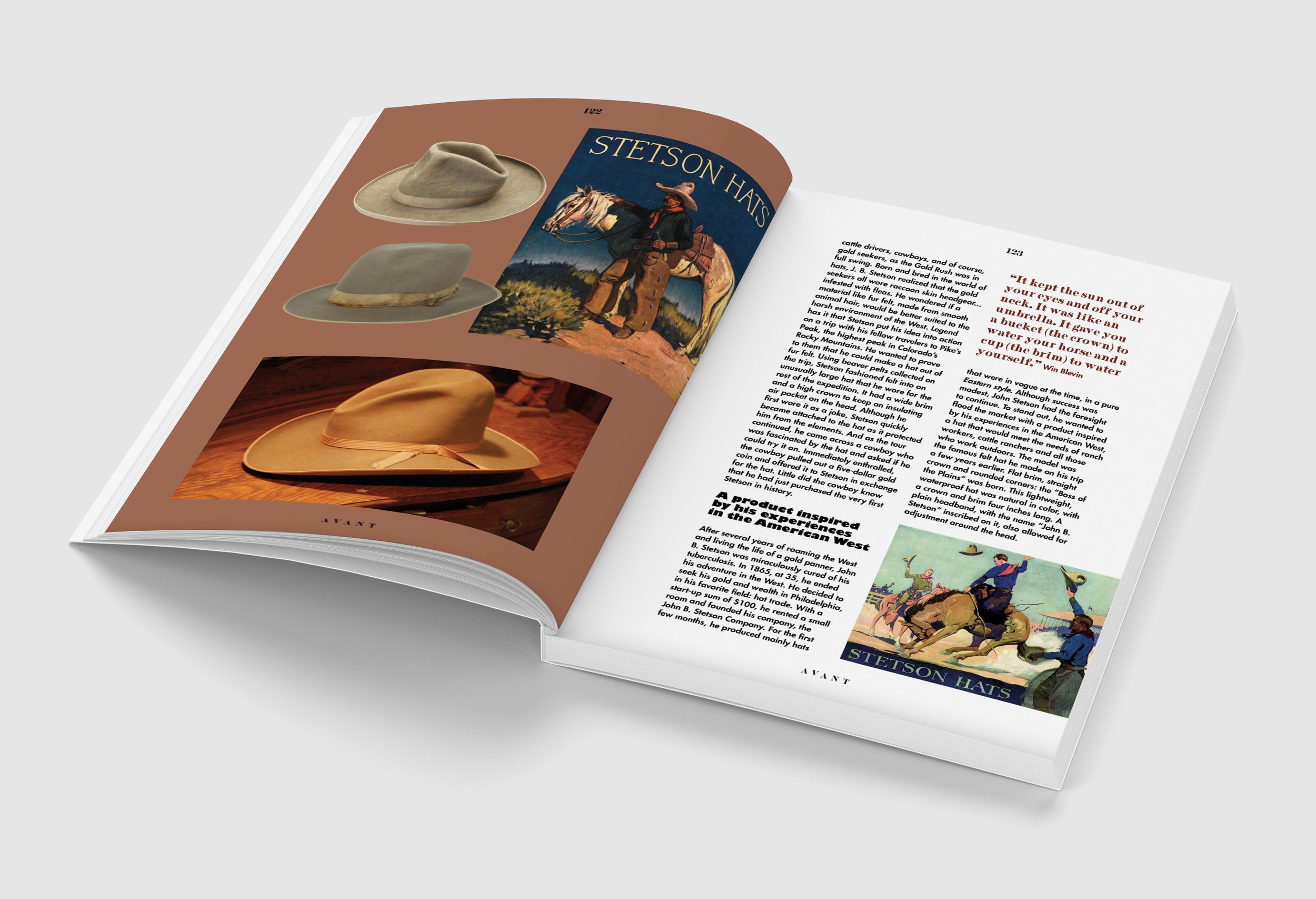The Book of American Workwear — AVANT