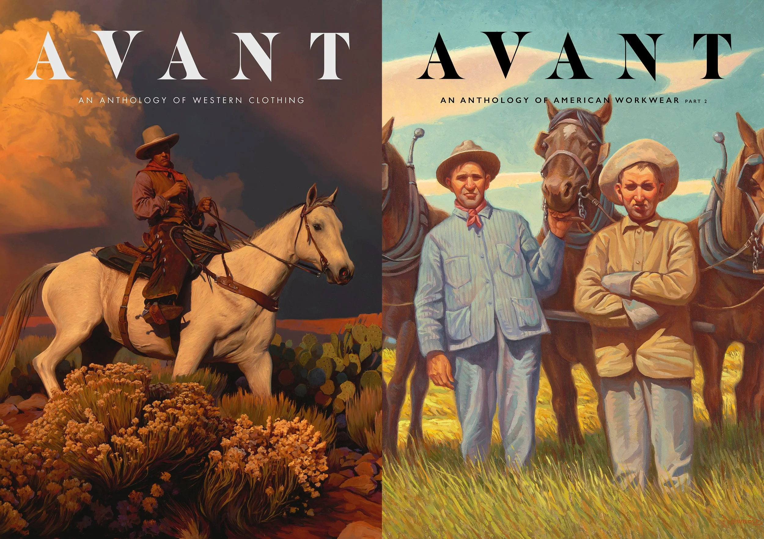 Shop Magazines — AVANT