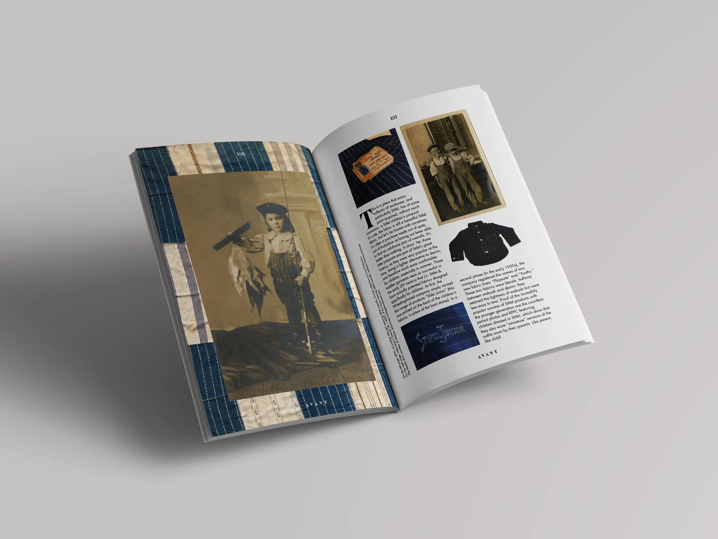 The Book of American Workwear — AVANT