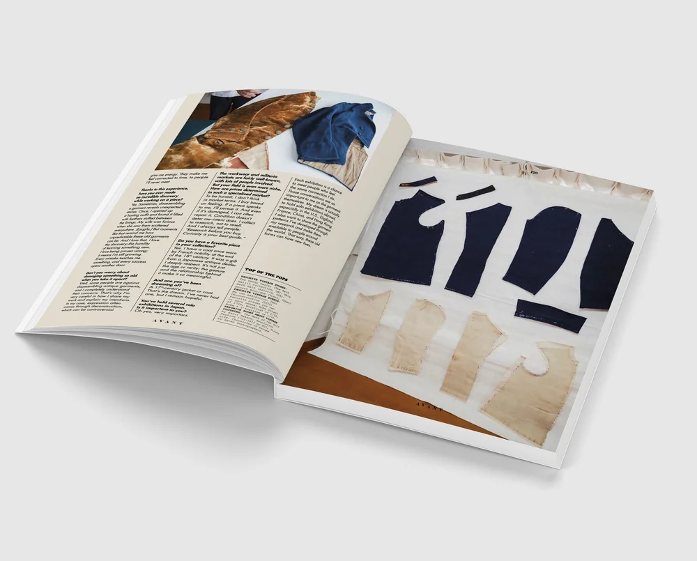 The Book of American Workwear — AVANT