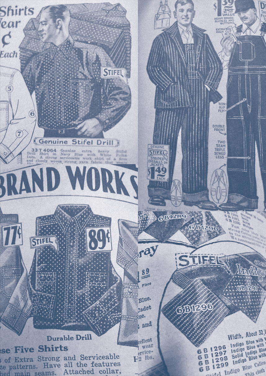 Stifel Fabric: The Story Behind America’s Legendary Wabash Workwear — AVANT