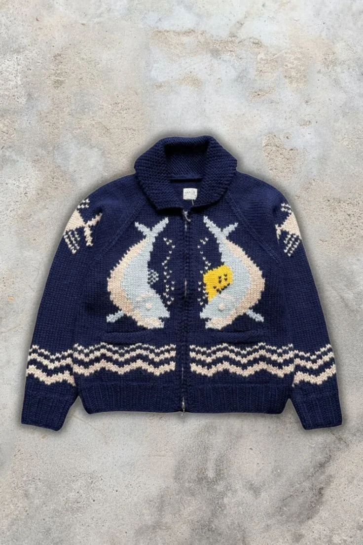 Cowichan Sweater: Indigenous Origins of a Menswear Icon — AVANT