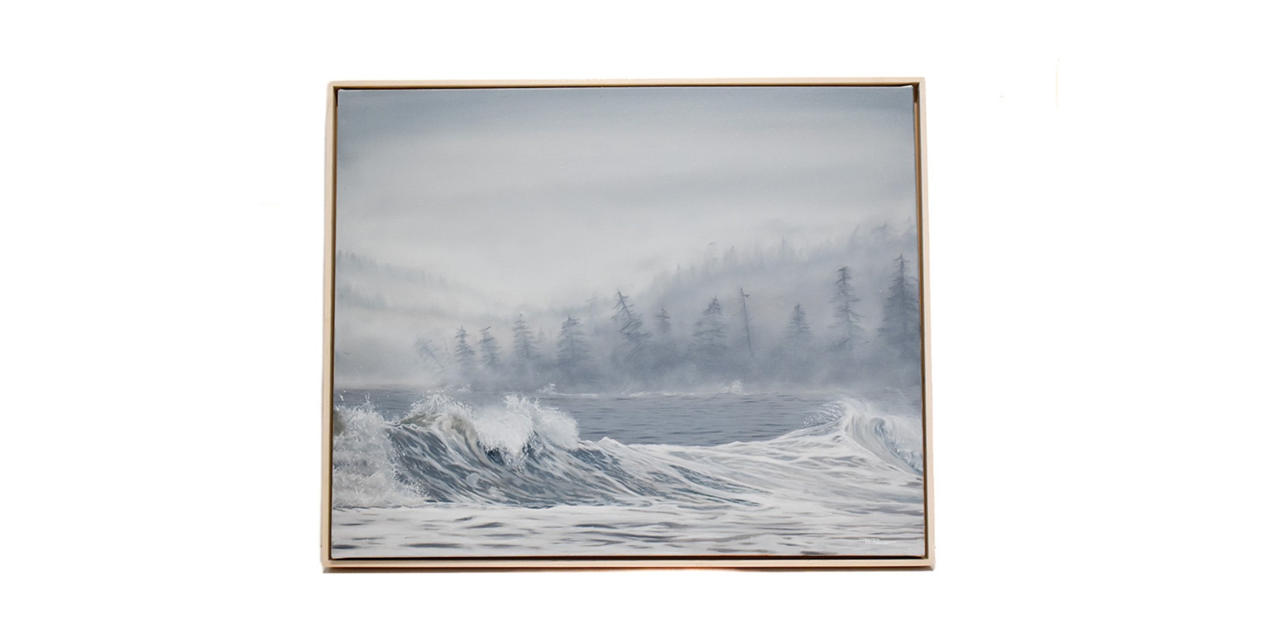 Vancouver Island Artist creating realistic ocean paintings, seascapes ...