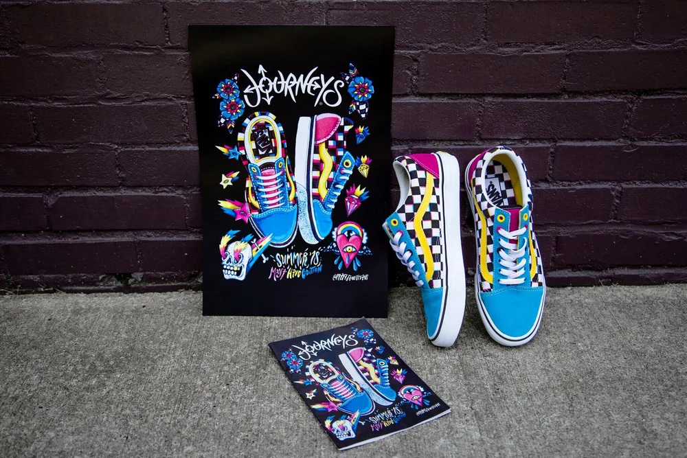 Music Industry Merch Design — The Poster-Child of Music Festival ...