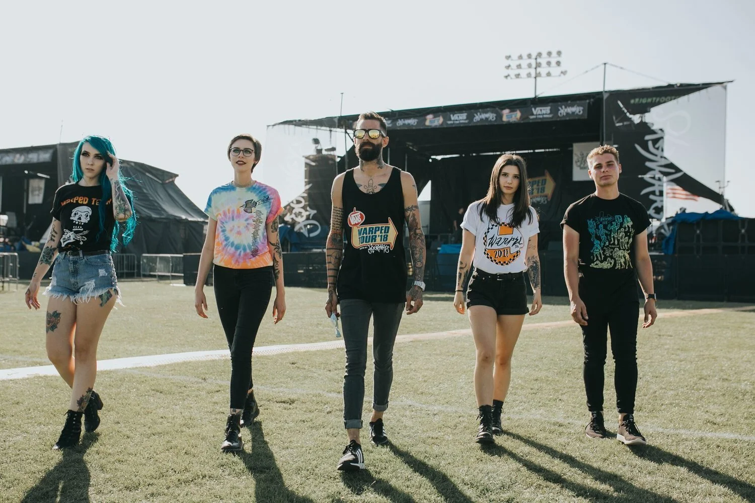 Music Industry Merch Design — The Poster-Child of Music Festival ...