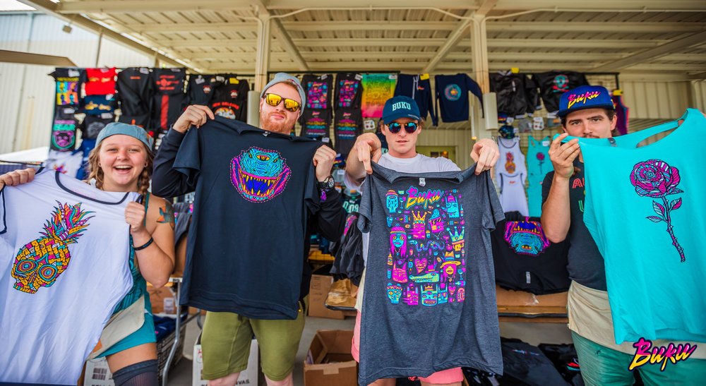 Music Industry Merch Design — The Poster-Child of Music Festival ...