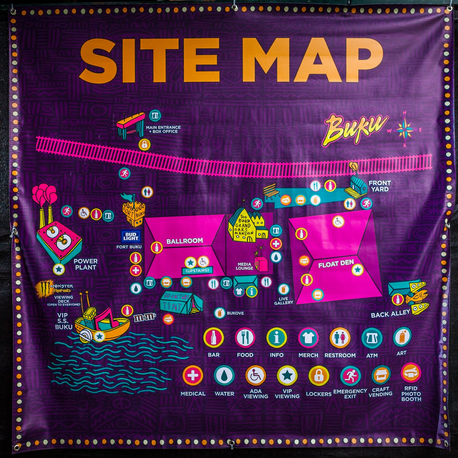 Music Festival Branding — The Poster-Child of Music Festival Industry ...