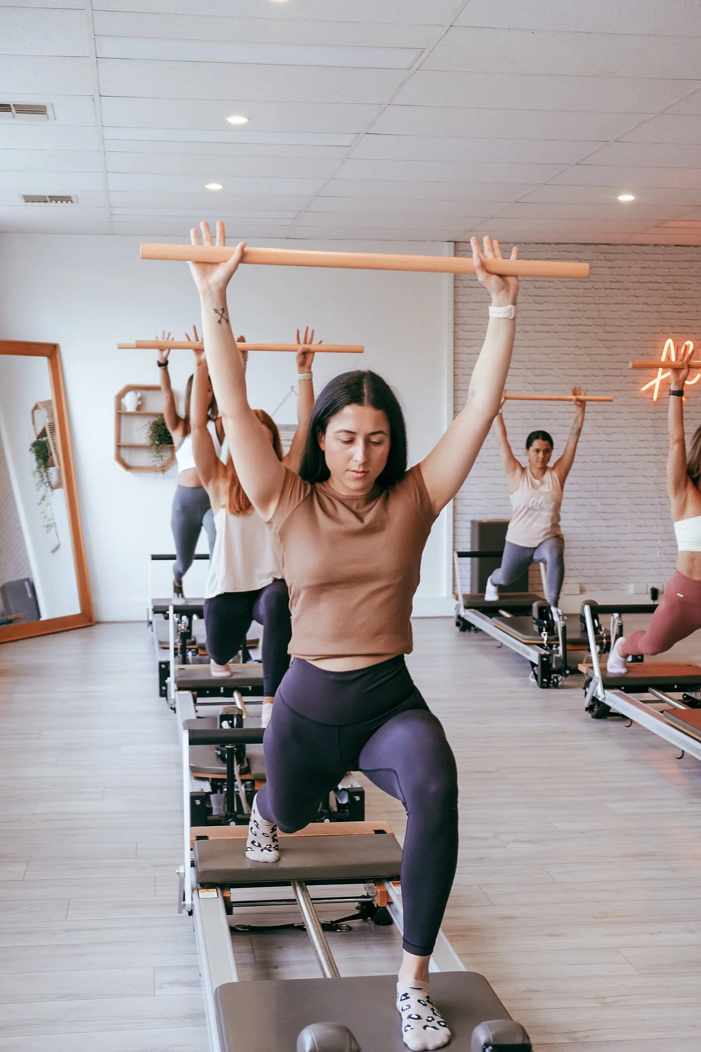 Pilates and Yoga Group Classes — Alive Pilates Studio