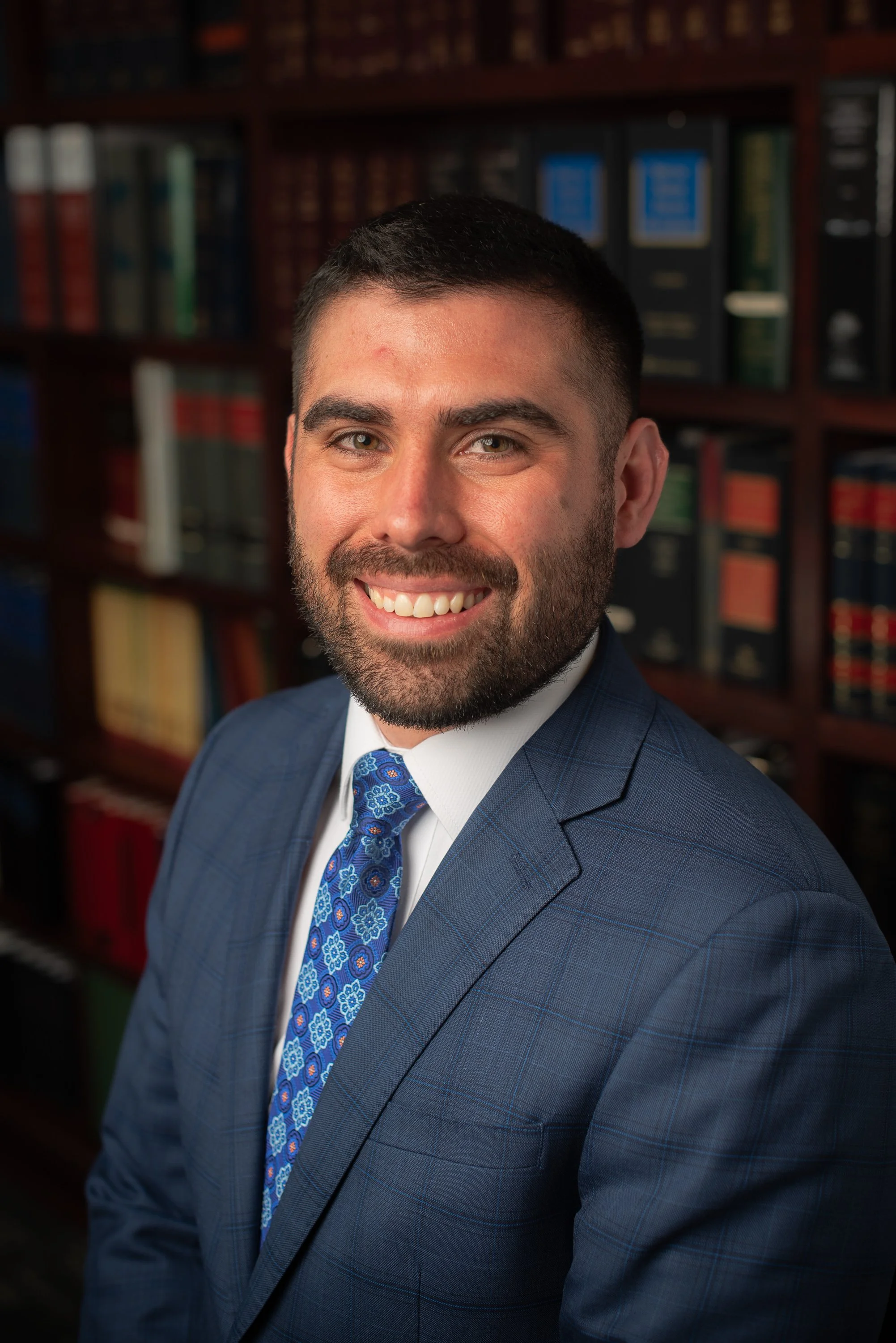 Justin Bergeson: Civil & Commercial Litigation Associate — Woods Fuller