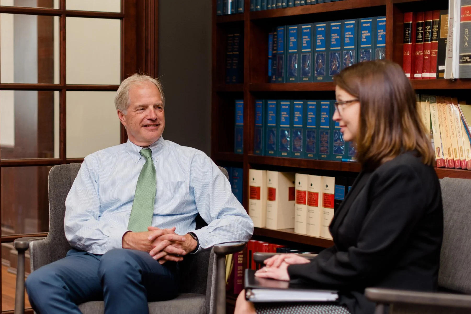 Protected Communication Between Attorneys and Clients — Woods Fuller