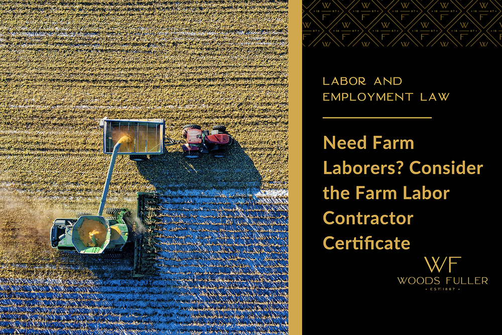 Need Farm Laborers — Woods Fuller
