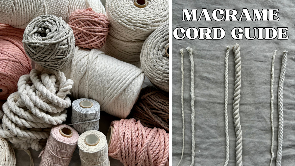 Macrame Tutorials — Interwoven Studio