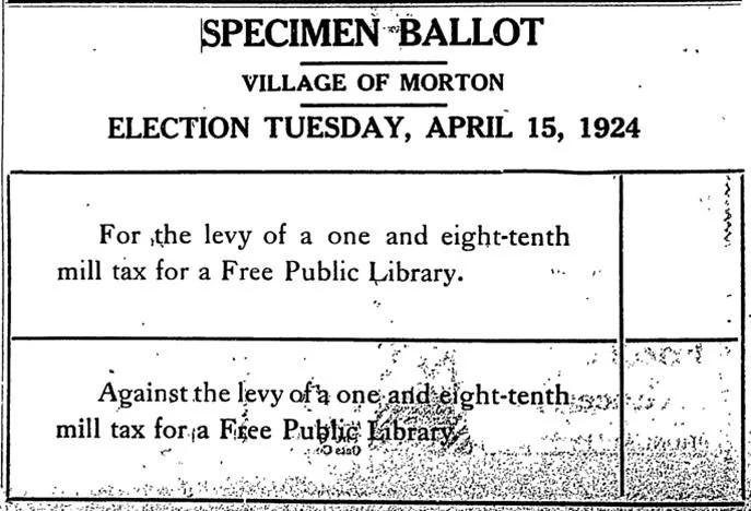 Centennial Celebration — Morton Library