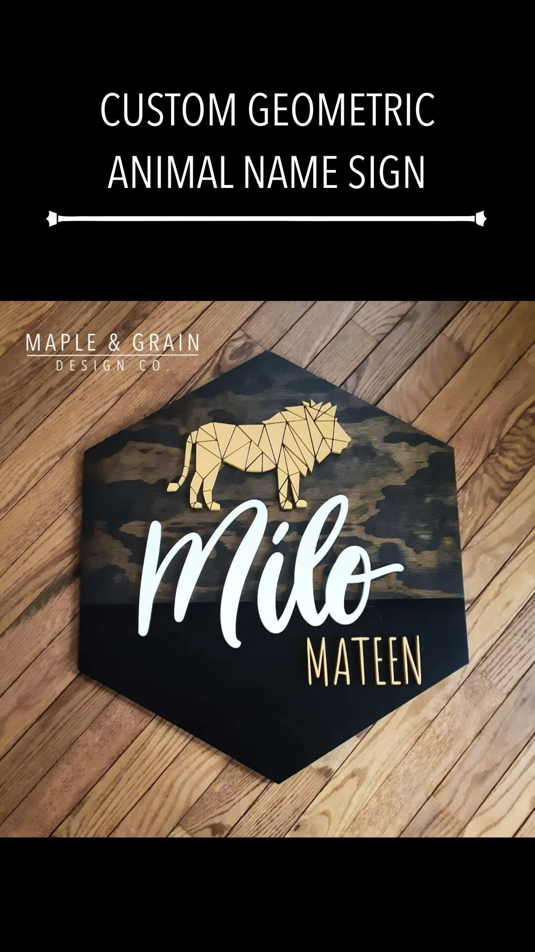 MAPLE & GRAIN