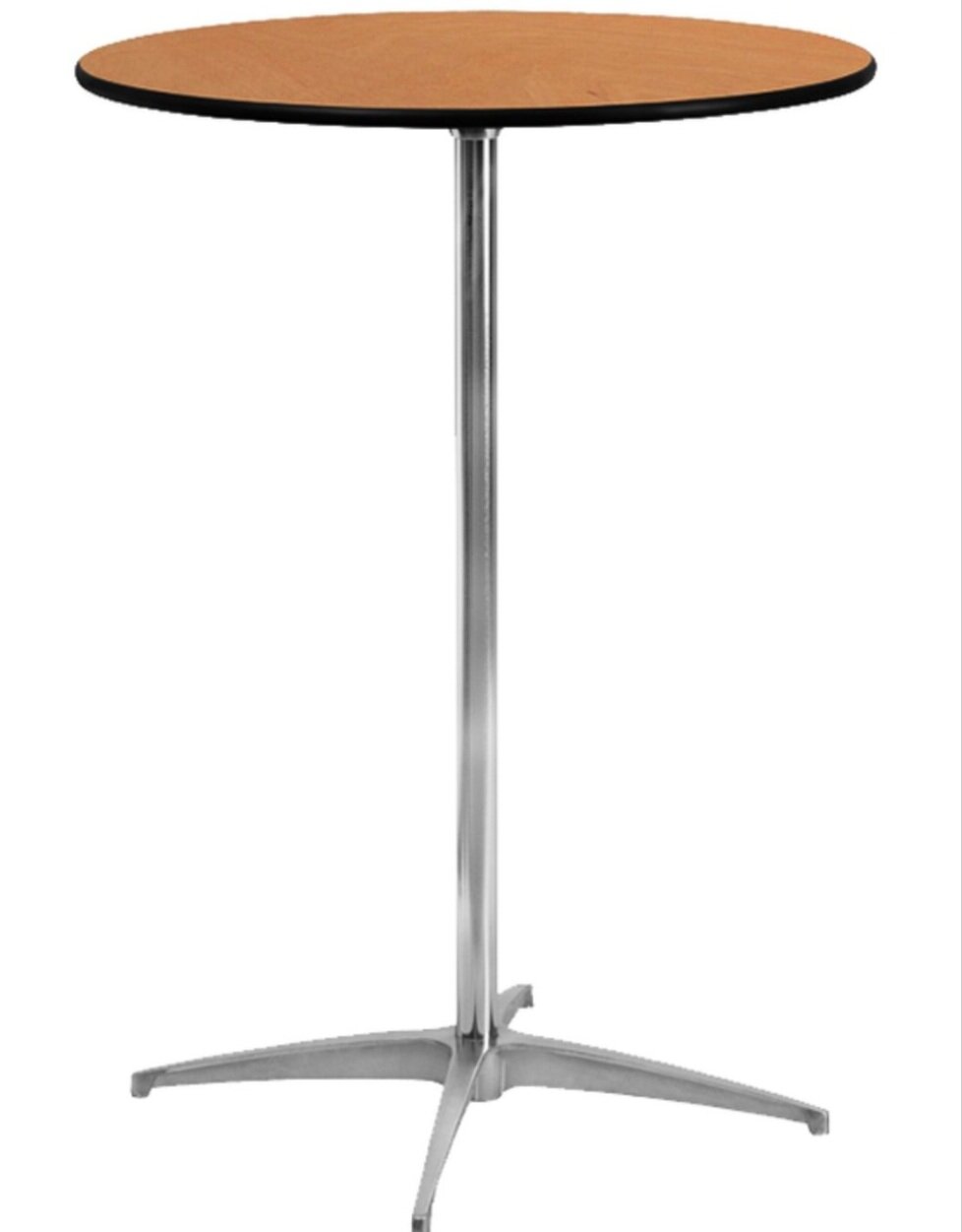 30" Round Bistro Tables — Cannon Beach Party Rentals