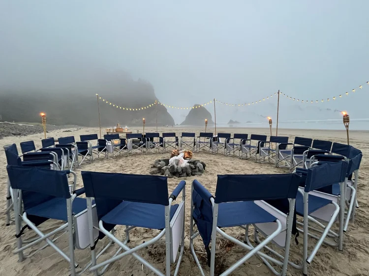 Bonfire Packages — Cannon Beach Party Rentals
