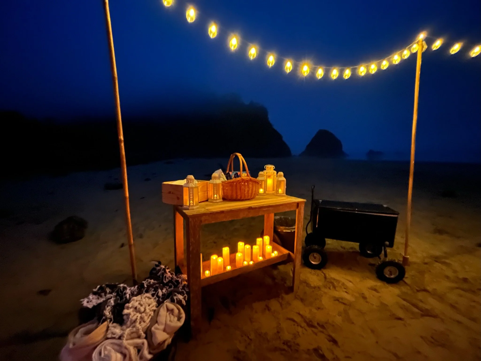Bonfire Packages — Cannon Beach Party Rentals