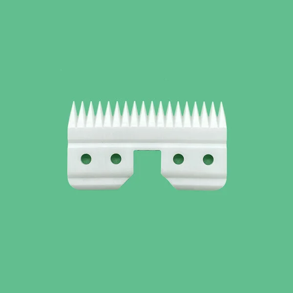 Ceramic clipper blade A5 in BLACK for ANDIS / OSTER / WAHL and ...