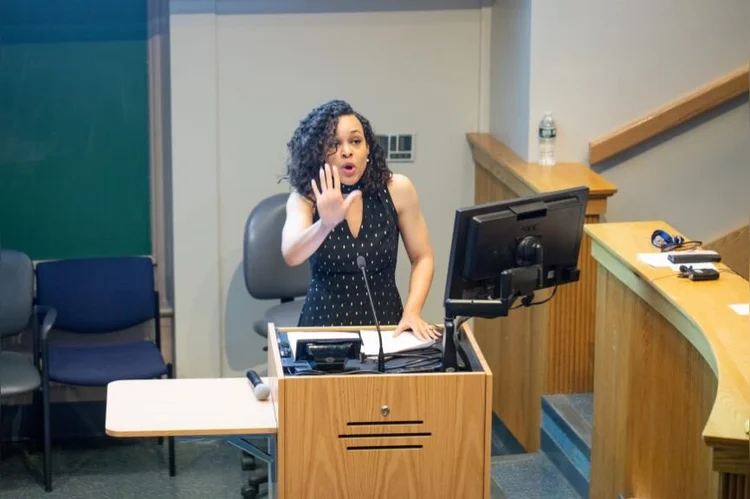 Yale Psychiatry's Calhoun Shares Her Experiences With Racism in the ...