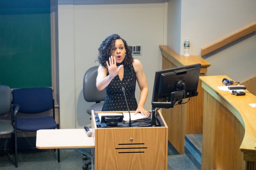 Yale Psychiatry's Calhoun Shares Her Experiences With Racism in the ...