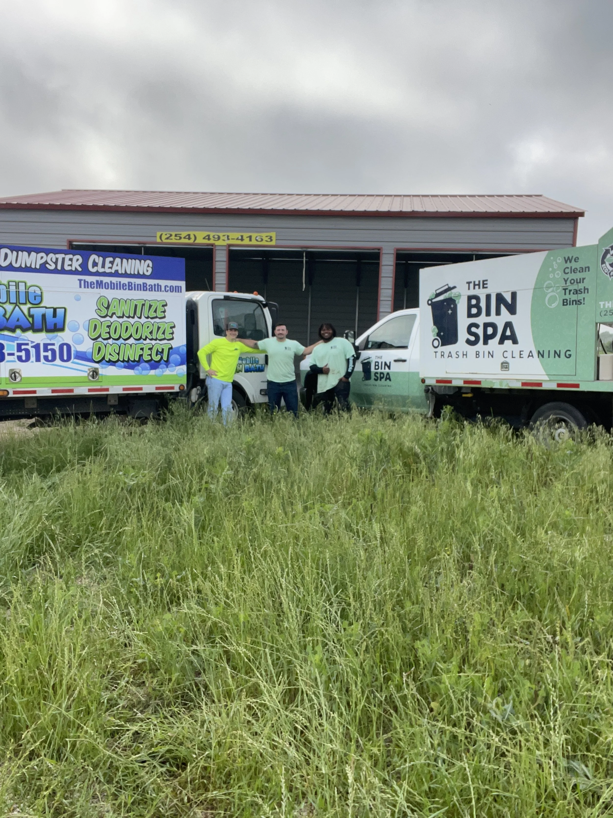 Meet the Bin Spa — The Bin Spa & Power Washing