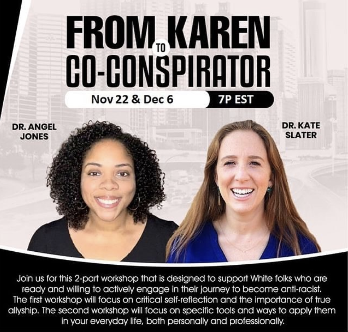 Trainings — Kate Slater